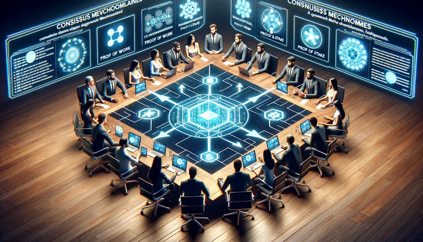 Consensus Mechanisms Explained - Bucket Technologies