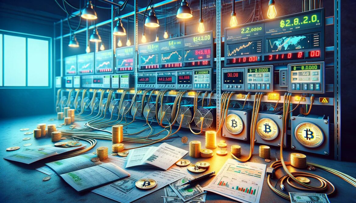 Cost of Bitcoin Mining - Bucket Technologies